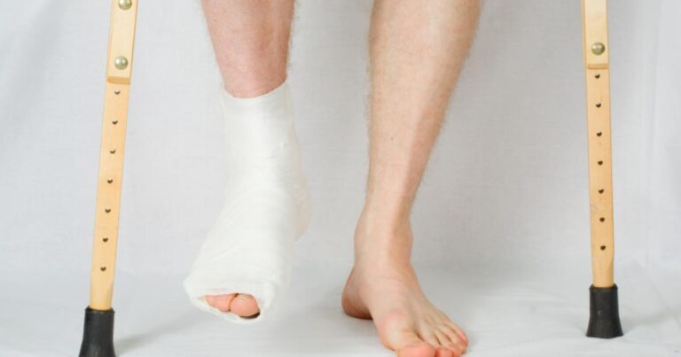 8 blessures courantes aux pieds