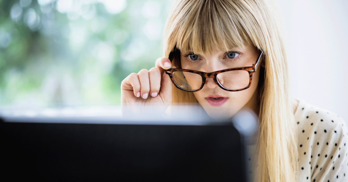 Vision floue dans un œil - Symptômes, causes, traitements