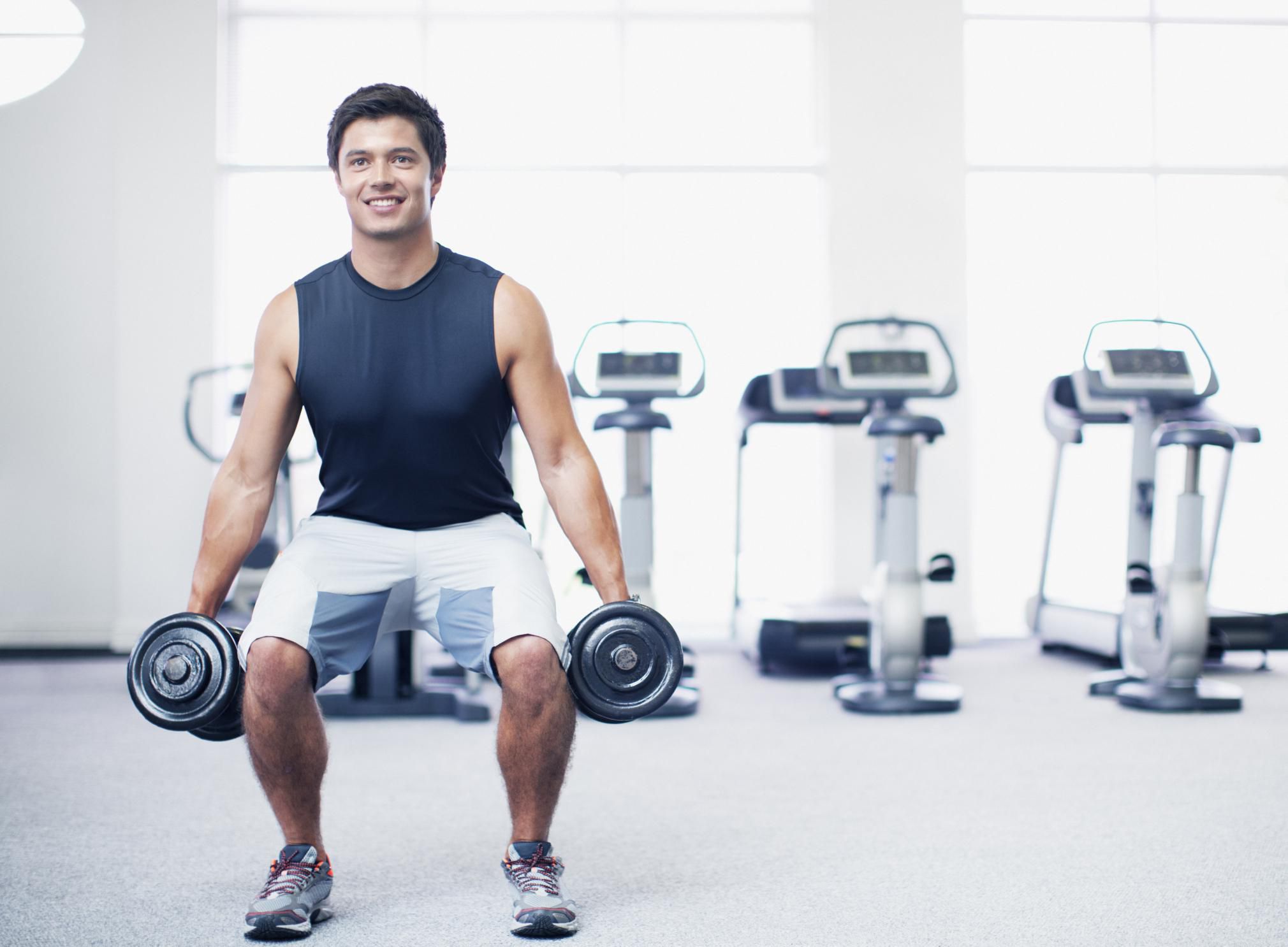 Les différents types de squats en salle de sport