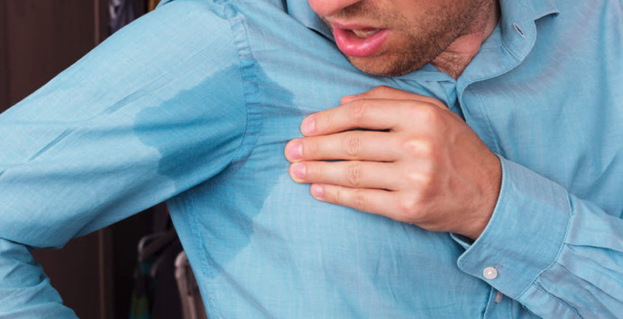 Transpiration excessive : 6 traitements naturels contre l'hyperhidrose