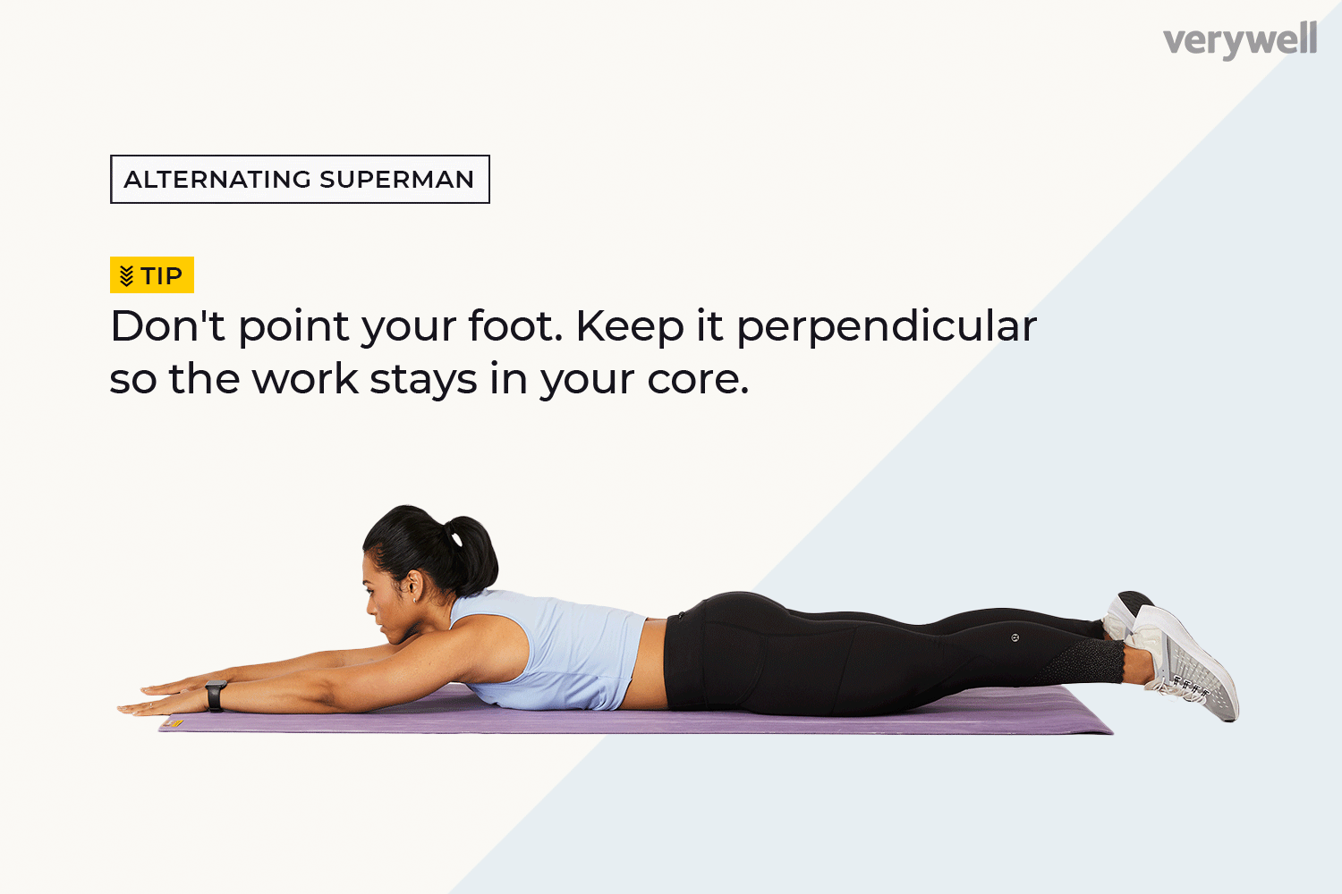 Comment faire le Superman alterné : techniques, bénéfices, variations