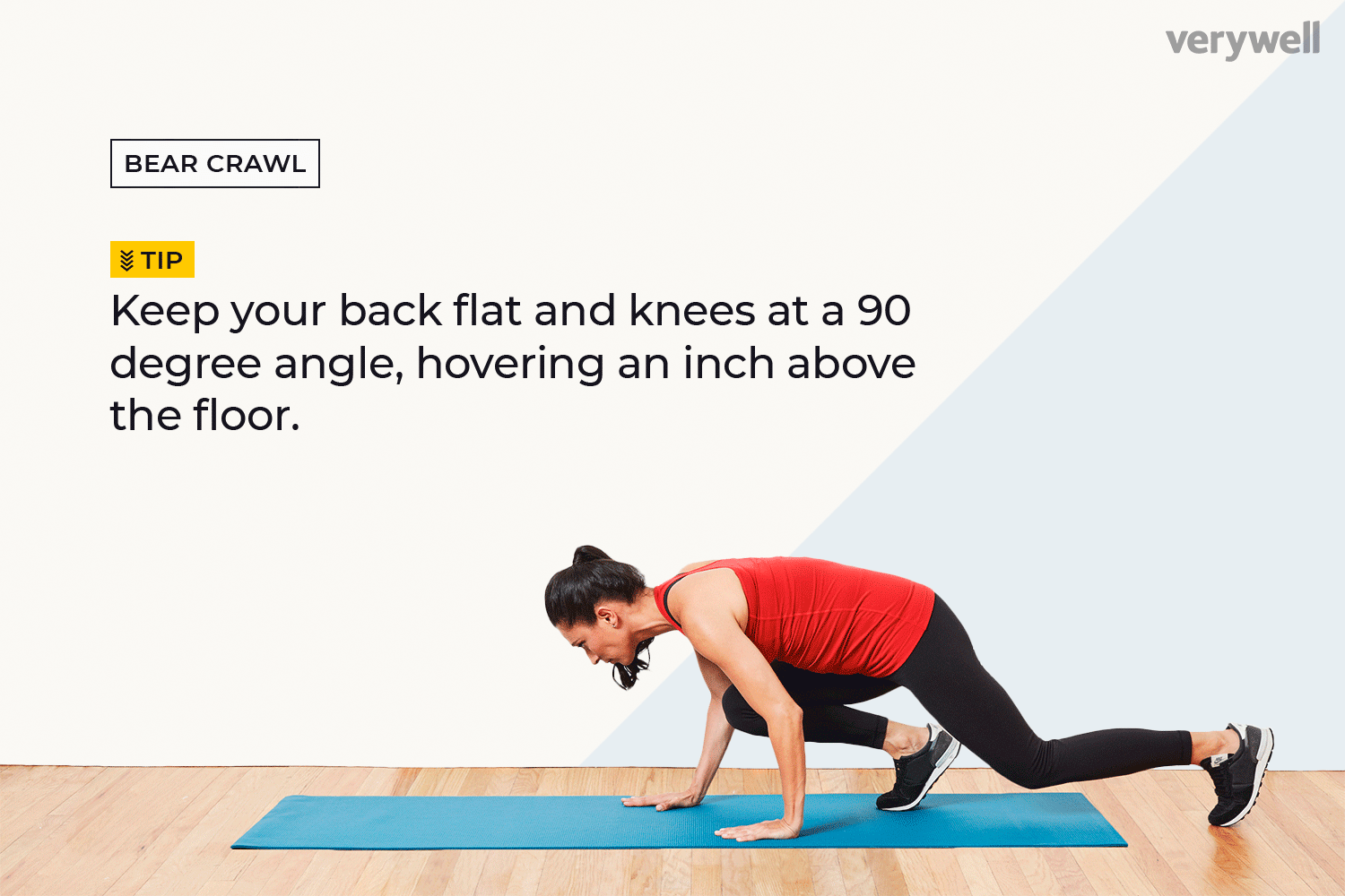 Comment faire le ours ramper (Bear Crawl) : Techniques, avantages et ...