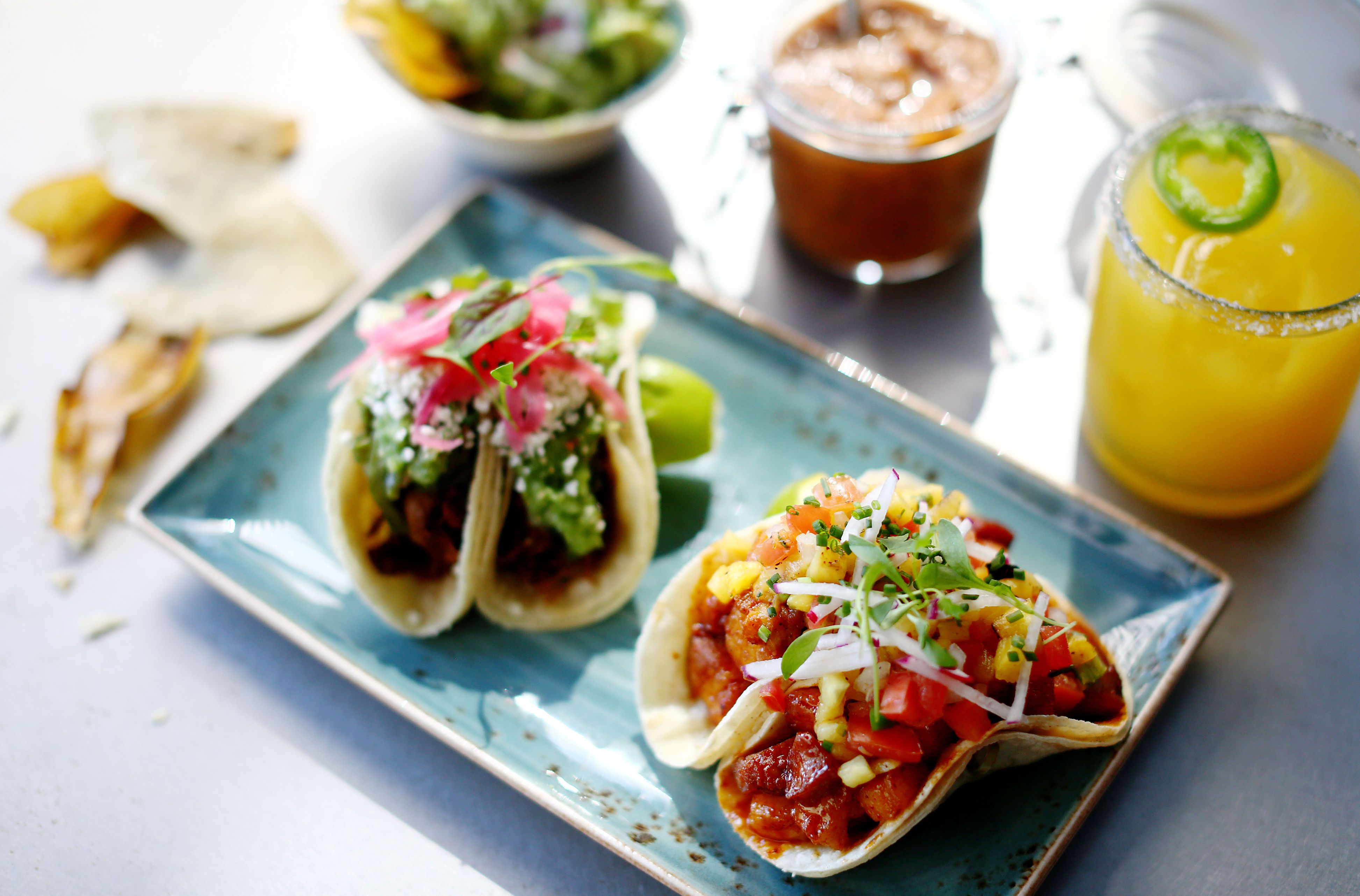 Comment manger sainement dans un restaurant mexicain