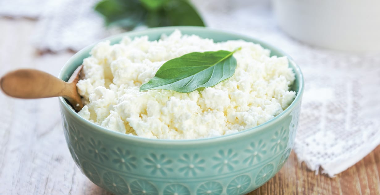 Nutrition du fromage ricotta : Est-ce sain ? Avantages, échanges, recettes